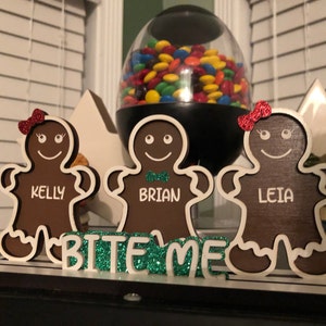 Snowman Standee Personalized Winter Wonderland Decoration | Etsy