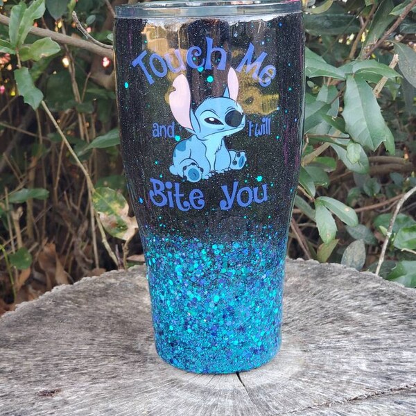 Stitch Touch Me and I Will Bite You Svg, Lilo and Stitch,stitch Svg ...