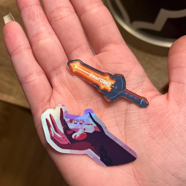 Mean Girls so Fetch Burn Book Stickers - Etsy