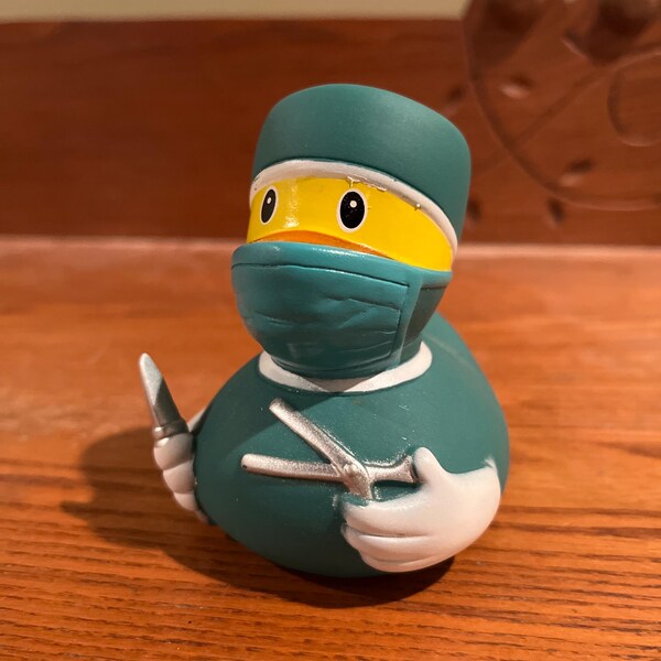 All Red Rubber Duck Cruise Ducks Kids Bath Toys Stress Relief Debugging ...