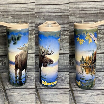 Bull Elk, Mug, Template, Full Wrap, Sublimation Design, Digital ...