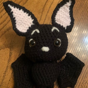 Crochet Bat Pattern, Amigurumi Baby Bat Pattern, Halloween Crochet ...