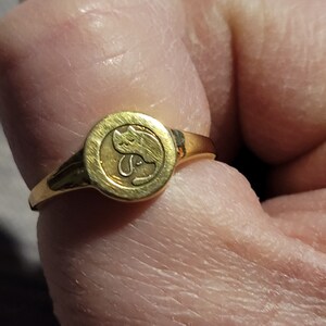 Dollar Sign Ring Oval Signet Ring 925 Sterling Silver Onyx | Etsy