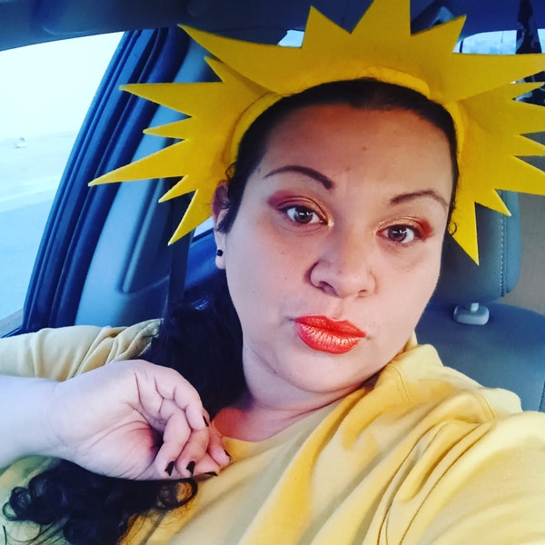 Sunshine Sun Rays Headband or Yellow Tutu Birthday Party Favors Kid ...