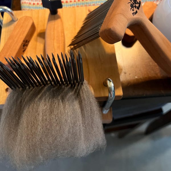 Adjustable Box Wool Picker bam Fiber Works Original - Etsy