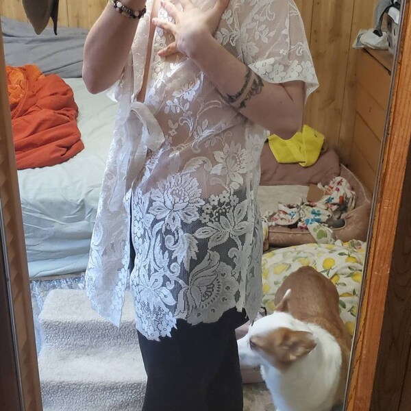 Black and Gold Drop Cloth Overalls Size Large #5 - Etsy