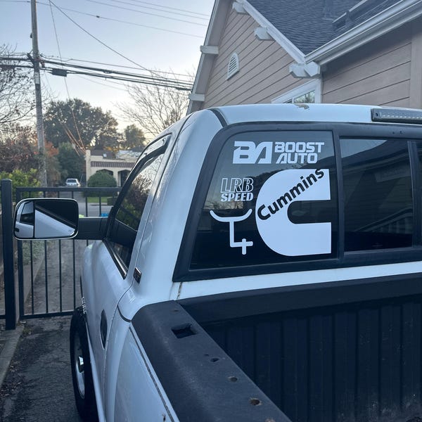 Cummins Vinyl Decal - Etsy