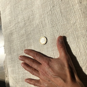 Stinging Nettle Himalayan 3-ply Handwoven Fabric by the Yard, 58 Inches ...