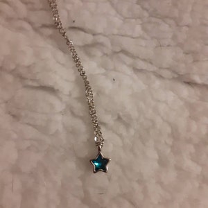 Korean Style Chain 16mm Moon Lunar Charm Earrings Stud 5cm | Etsy