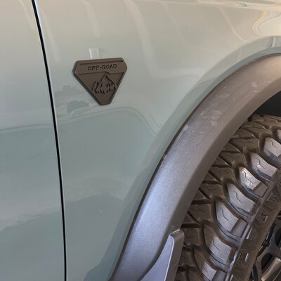 Yeti Console Badge Fits 2021 Bronco - Etsy