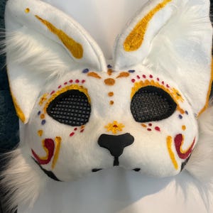 Chimera Cat Art Cosplay Mask - Etsy
