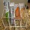 Large Powdered Drink Packet Organizer WIDE 4 Slot Design (more Packets ...