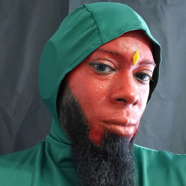 Forehead Gem, Earring Gem, Flat Back Jewel, Raven, Cosplay, Costume ...