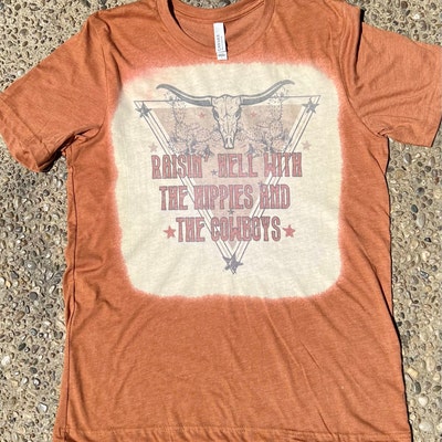 With the Hippies & the Cowboys PNG Sublimation Download Tshirt Designs ...