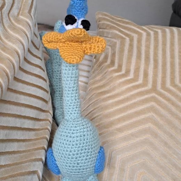 Crochet Roadrunner Pattern (PDF) - Instant Download (english) - Etsy