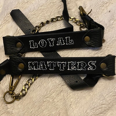 CUSTOMIZABLE Custom Leather Boot Harness Set - Etsy