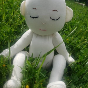 PDF Baby Doll Pattern and Tutorial, 18 Soft Doll Pattern With Diaper ...