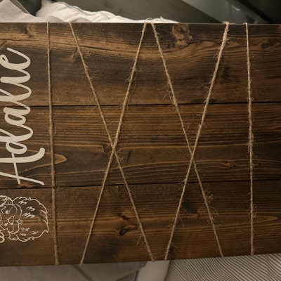 Welcome Wood Sign Rustic Wood Sign Small Welcome Sign Mini Wood Block ...