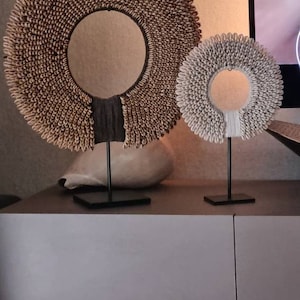 Papua BINGA Shell Necklace,home Decor, Wall Art, Aesthetic Room Decor ...