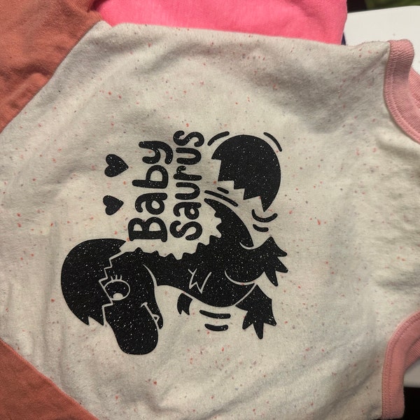 Baby Saurus Svg Cute Saurus Svg Baby Dino Design for Cricut - Etsy