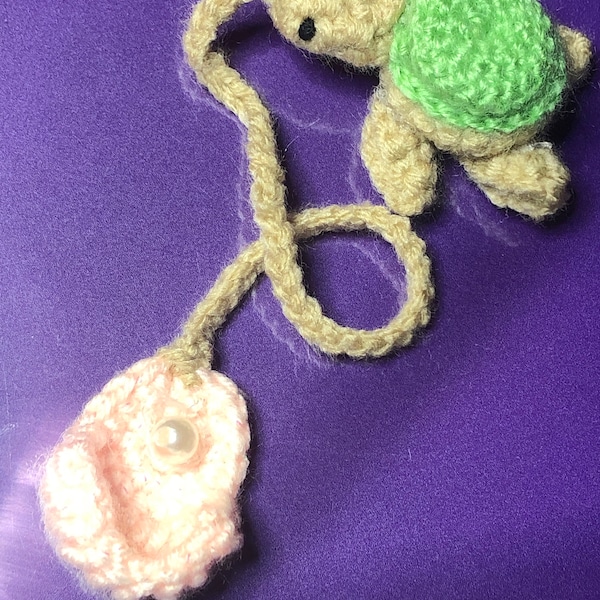 Crochet Sea Turtle Bookmarks - Etsy