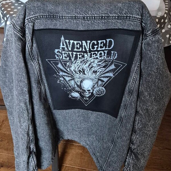 Backpatch, Custom Patch, Photo Patch, Personalized Patch, Back Patch ...