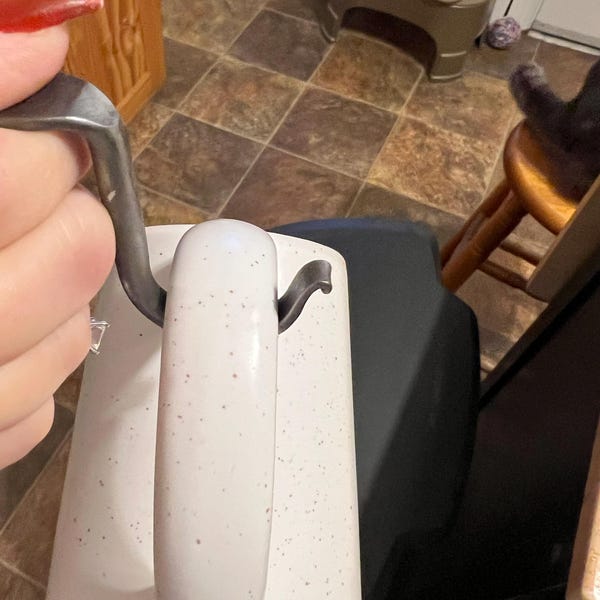 Hand Forged Heavy Duty Side Mount / Under Mount / Small Wall Rack Bent ...