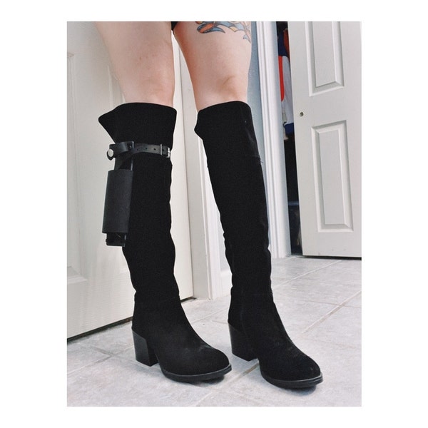 Dagger Lower Leg Sheath for Larp, Costume or Cosplay - Etsy