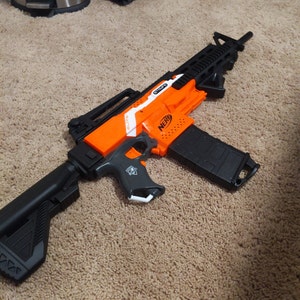 Maliang Extended Hades Barrel Top Rail 3D Printed for Nerf | Etsy