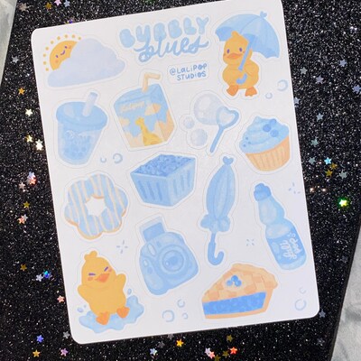 Fairy Forest Sticker Sheet Aesthetic Fairycore Stickers - Etsy