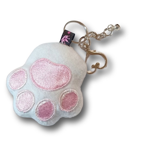 Mini Paw ITH Machine Embroidery Plush PES/JEF Design *digital Download ...