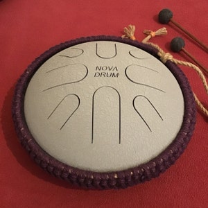 Rainbow Braid for Handpan | Etsy
