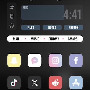 1000 Instagram Story Highlight Covers, Icon Pack, Navy Blue, Lifestyle ...