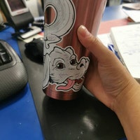 Falkor & Atreyu Vinyl Stickers – the Neverending Story Decals - Etsy Canada