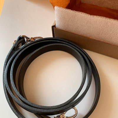 Handmade Real Genuine Leather Bag Strap, Crossbody Bag Replacement ...