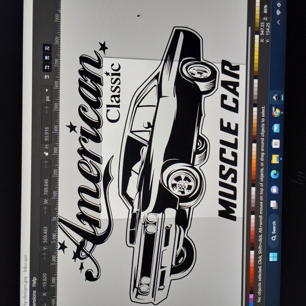 Classic Car #2 Hot Rod Muscle Automobile Vintage Auto Retro Antique ...