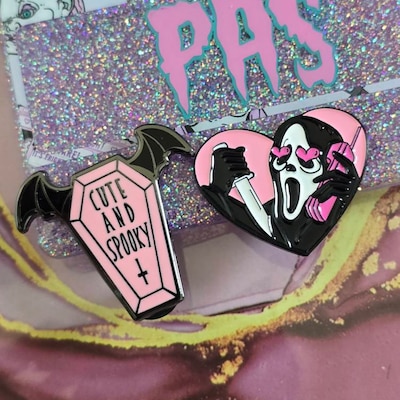 Spooky Girl Gang Sticker Pack - Etsy