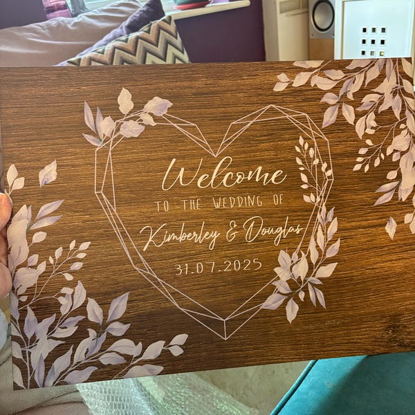 Rustic Wedding Table Plan Sign | Wedding Seating Plan - Etsy UK