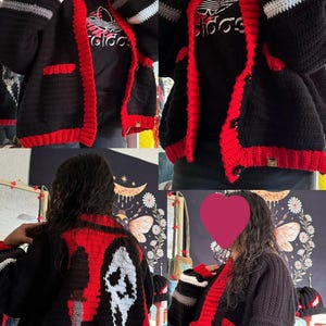 Crochet Pattern Garden Patchwork Cardigan Variety Pack Granny Square ...