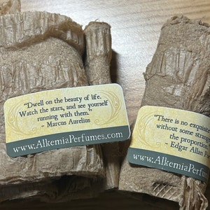 Alkemia Perfumes Introductory Sample Set - Etsy