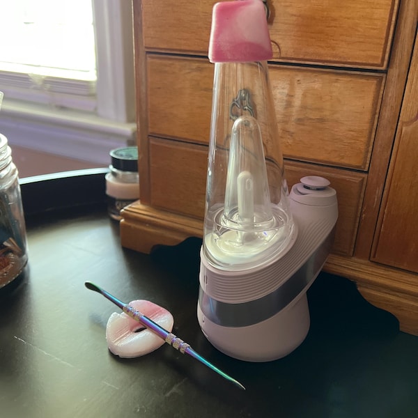 Puffco Peak Silicone Mouthpiece - Dual Color - Etsy