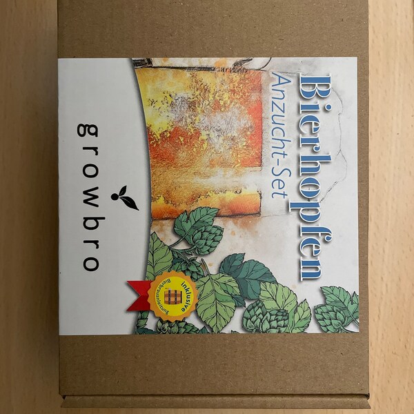 Growbro Kids Peanut Cultivation Set OUR CHILDREN'S EXPLORER SET, Simply ...