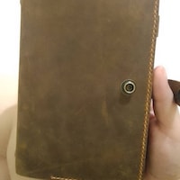 Leather Legal Pad Portfolio / Personalized Leather Legal Size Legal Pad ...