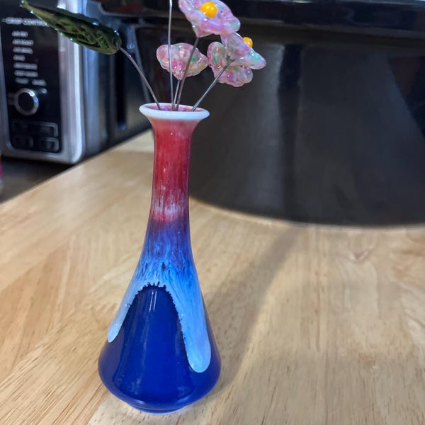 Unique Miniature Vase,tiny Vases,little Glazed Ceramic Pot,tiny Pottery ...