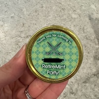 Personalized Mint to Be Wedding Favor Mint Tins Custom Thank You Favors ...