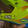 Mountain Bike Helmet Decal Kit | Custom Made | Choose Name and Number ...