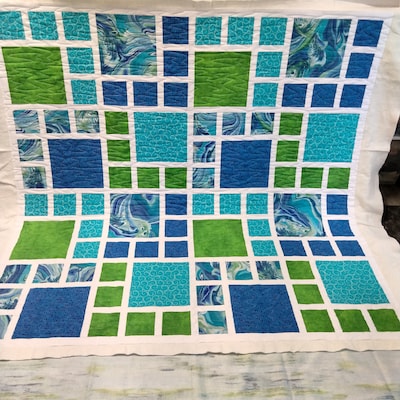 Bumble Bee Longarm Quilting Digital Pantograph Used in E2E edge to Edge ...
