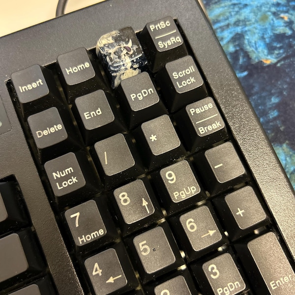 Koi Fish Keycap, Artisan Keycap, Japanese Koi, Keycap for Mx Cherry ...