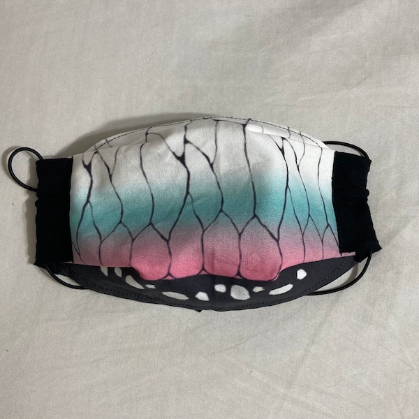 Cosplay Anime Cotton Face Mask, Face Covering, Reusable Mask, Washable ...