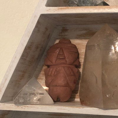 Decorative Tile Aztec Reed - Etsy